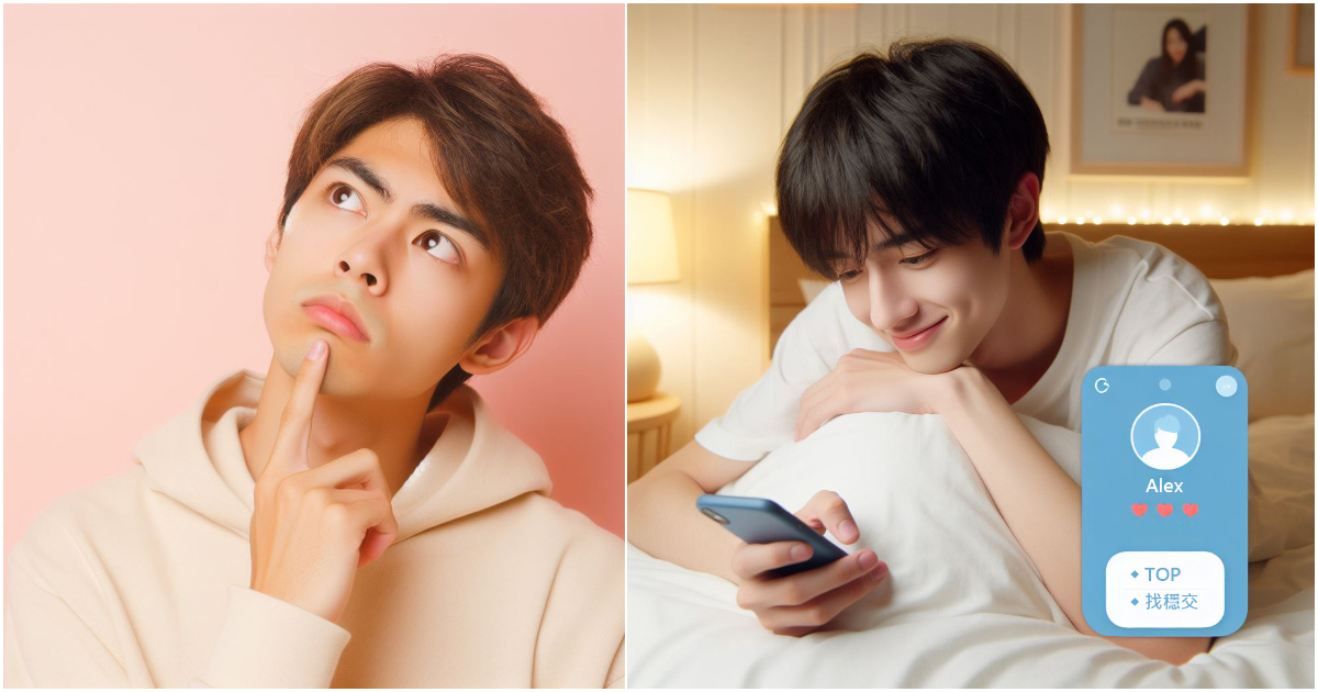 年輕男同志的性觀念竟趨於保守？ Z 世代：「不擅長跟現實世界的人互動。」 | GagaTai 嘎嘎台